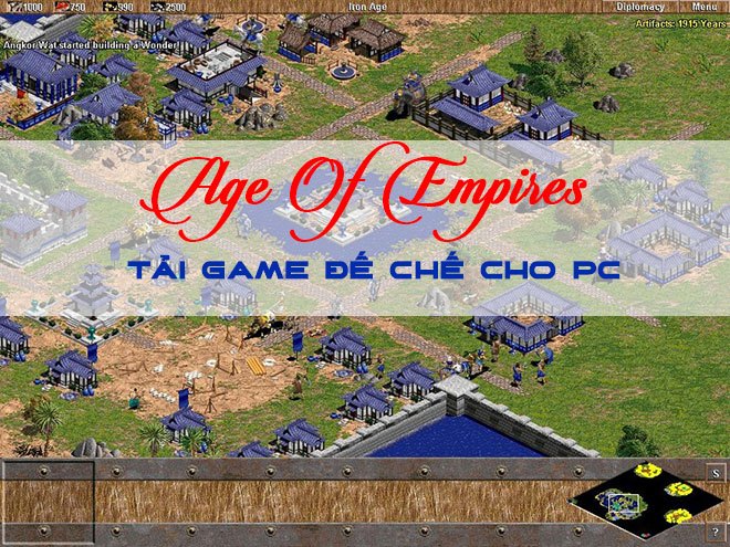 Age of Empires - Tải Game Đế Chế,AOE Full Bản Chuẩn Cho Máy Tính
